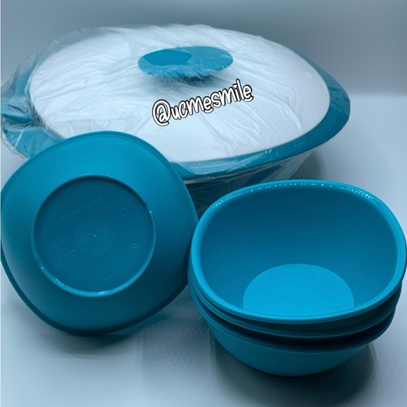Tupperware | Dining | Tupperware Legacy Rice And Soup Server Bowl With ...